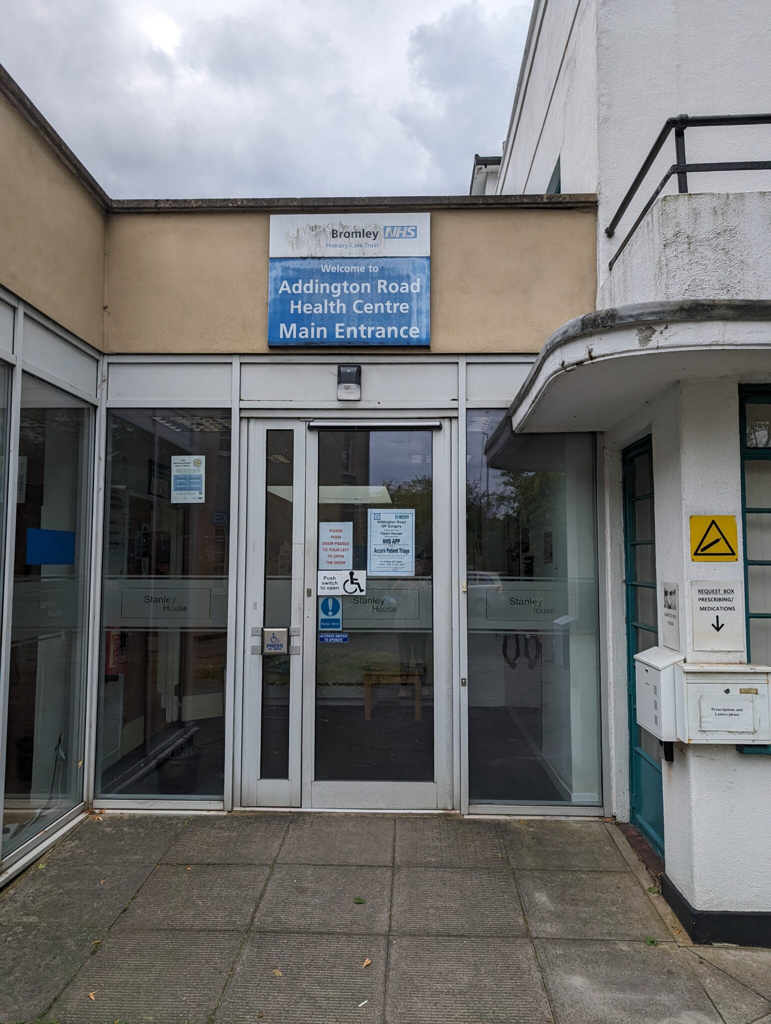 Addington Road Surgery - 77 Addington Road, West Wickham, BR4 9BG | Tel ...